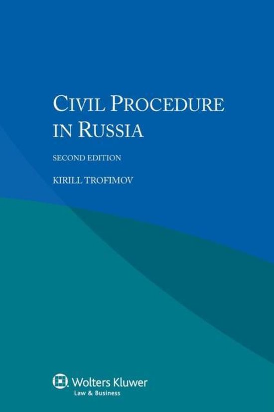 Civil Procedure in Russia, Kirill Trofimov | 9789041151643 | Boeken ...