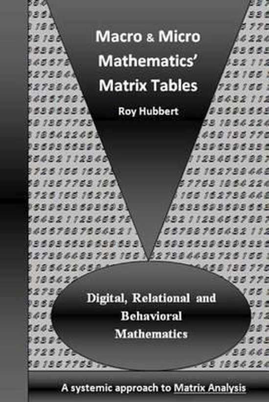 Macro and Micro Mathematics' Matrix Tables | 9781480176966 | Roy ...