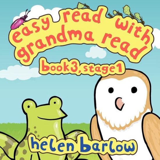 Easy Read with Grandma Read, Helen Barlow | 9781847484963 | Boeken | bol