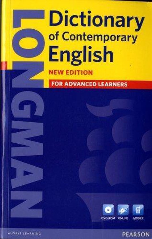 Longman Dictionary Of Contemporary English | 9781408215333 | Longman ...
