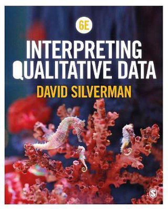 Interpreting Qualitative Data, Silverman | 9781526467256 | Boeken | bol.com