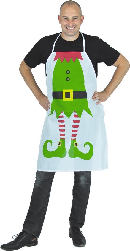 PARTYPRO - Grappig elf schort voor volwassenen | bol.com