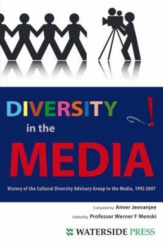 Diversity in the Media, Anver Jeevanjee | 9781904380429 | Boeken | bol