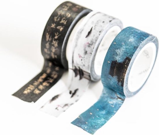 Set van 3 rollen Japanse Washi tape Japanese Culture | Masking Tape ...