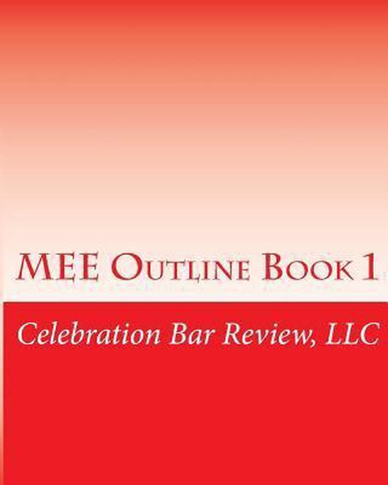 Mee Outline Book 1 | 9781480050358 | Jackson Mumey | Boeken | bol