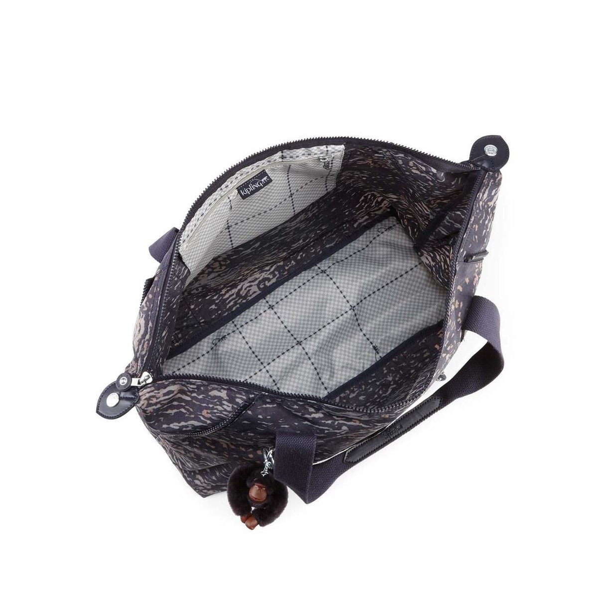 Kipling Art M Met Sleeve - Reistas - 26 L - Water Camo | bol.com