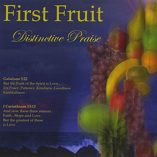 First Fruit | CD (album) | Muziek | bol.com