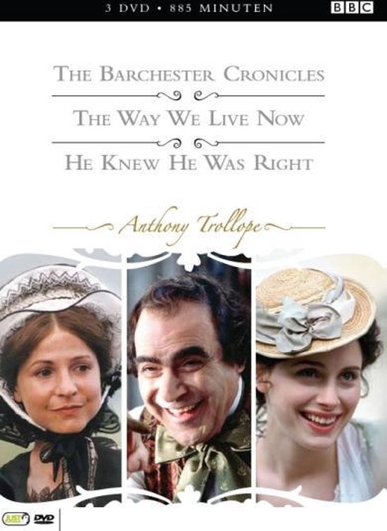 Anthony Trollope Box (Dvd) | Dvd's | bol.com