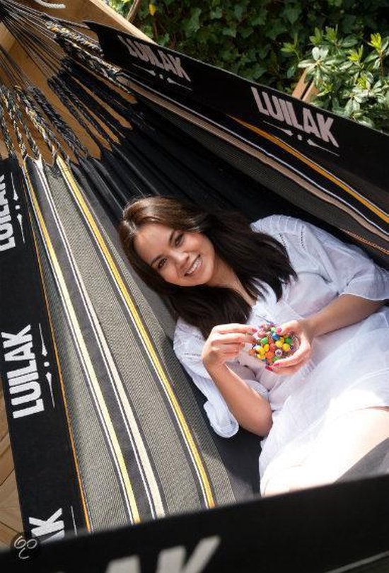 Luilak Magnifico Hangmat Zwart | bol.com