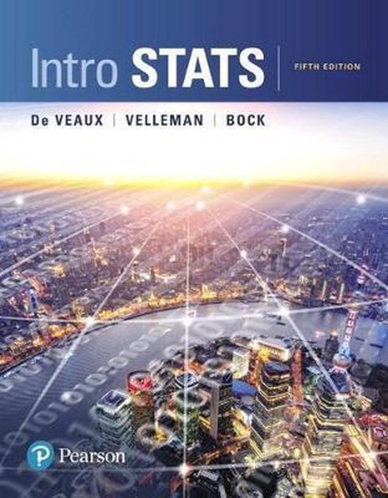 Intro STATS | 9780134210285 | Richard De Veaux | Boeken | bol