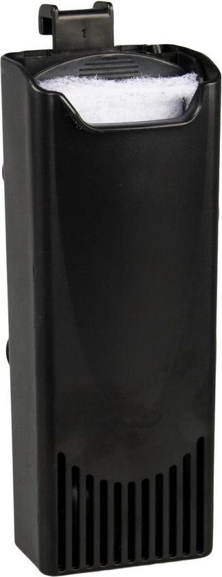 Flamingo - Aquariumfilter Sturgeon 180 - Zwart - 8 x 6.5 x 19.5 cm