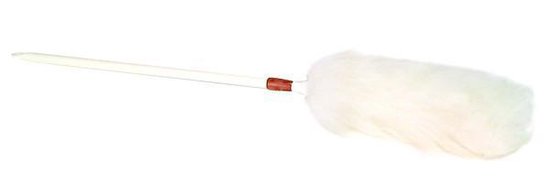 Telescopische plumeau/afstoffer statische lamswol 80-110 cm - Afstoffen ...