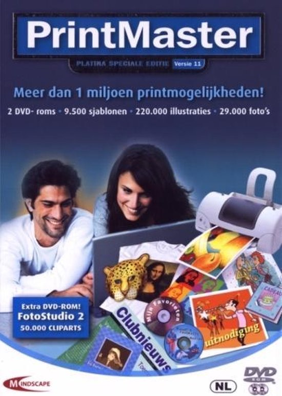 Printmaster 11.0 - Speciale Editie Dvd-Rom | bol