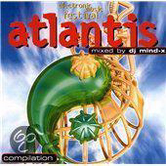 Atlantis, Dj Ed | CD (album) | Muziek | bol.com
