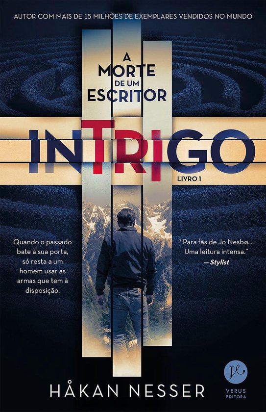 Intrigo 1 - A morte de um escritor - Intrigo - vol. 1 (ebook), Hakan ...