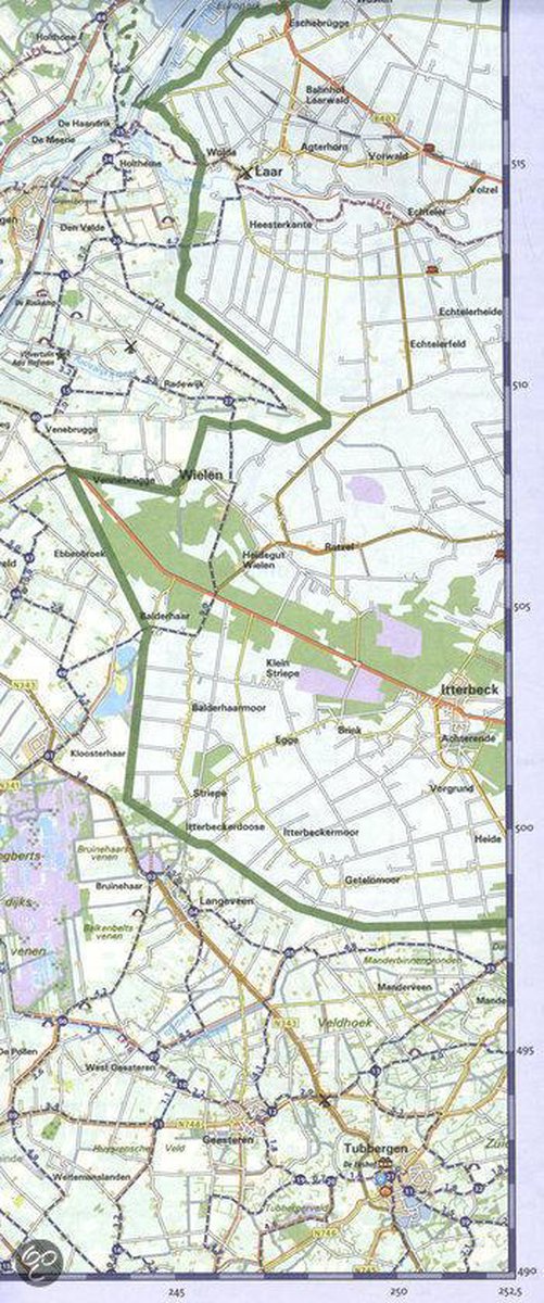 Overijssel, twente & salland toeristenkaart | bol.com