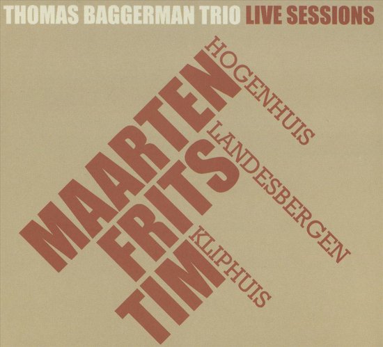 Live Sessions, Thomas Baggerman Trio | Muziek | bol
