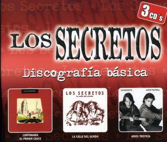 Discografia Basica, Los Secretos | CD (album) | Muziek | bol