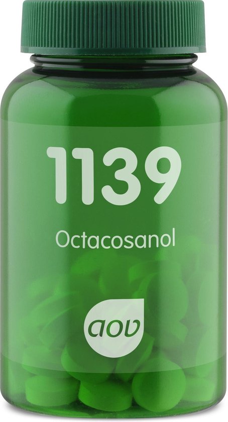 Aov Octacosanol - 60 Tabletten | bol