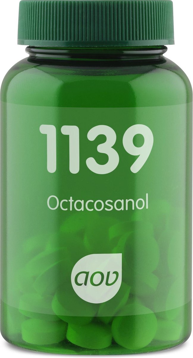 Aov Octacosanol - 60 Tabletten | bol.com