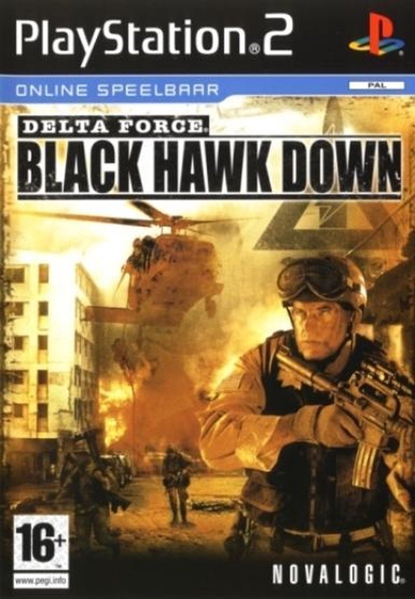 Delta Force Black Hawk Down | Games | bol.com