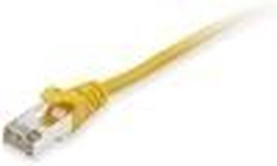 Equip 606307 netwerkkabel 7,5 m Cat6a S/FTP (S-STP) Geel | bol.com