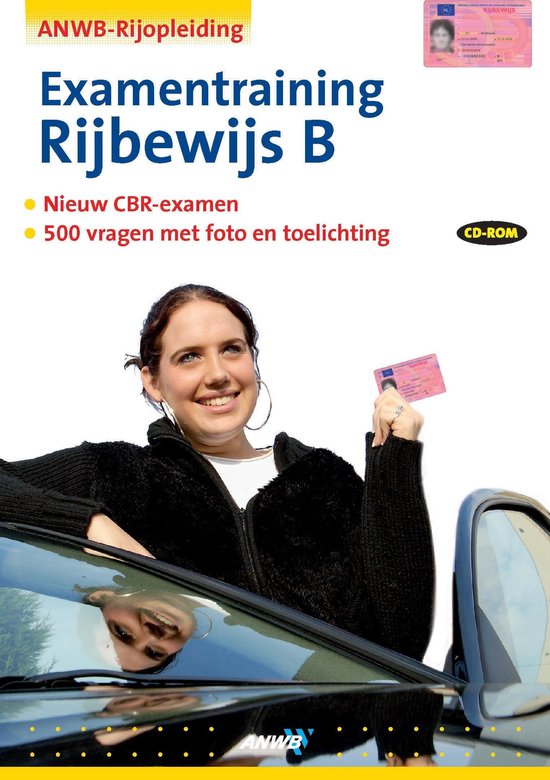 Anwb Rijopleiding Examentraining Rijbewijs B / Druk Heruitgave | bol.com