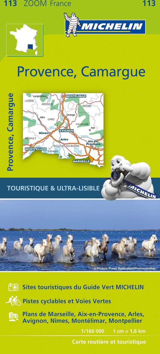 Michelin Karte Provence, Vaucluse – WTQM