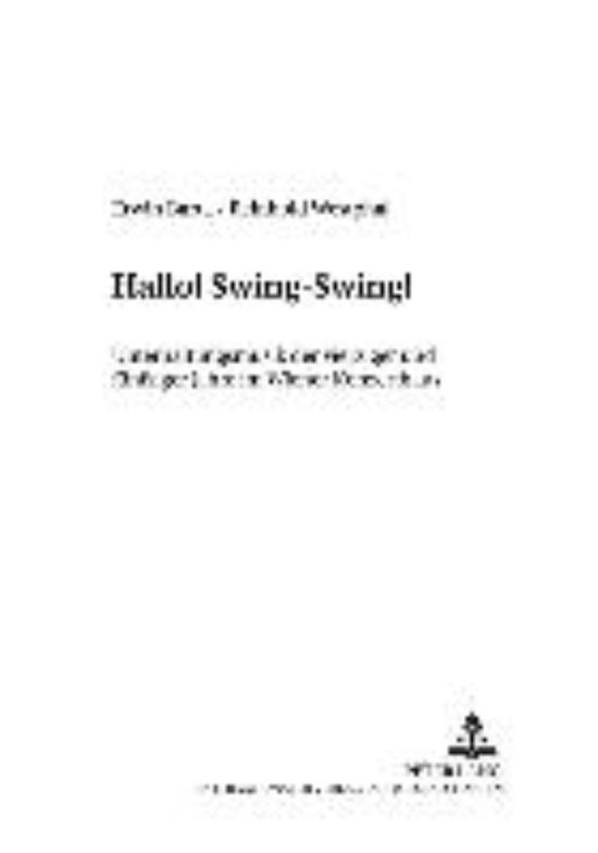 Hallo! Swing-Swing!, Erwin Barta | 9783631510544 | Boeken | bol.com