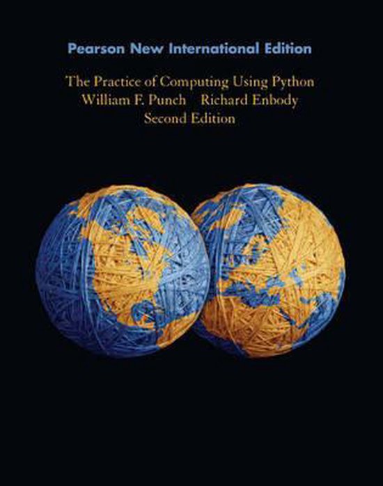 Practice Of Computing Using Python 9781292025933 William Punch