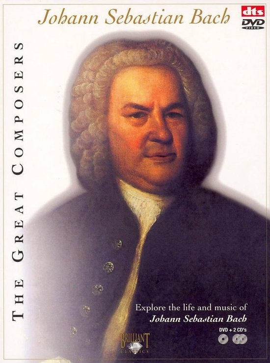 J.S. Bach - Great Composers, various artists | Muziek | bol.com