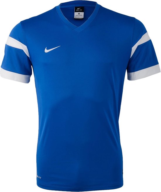 Nike Trophy II - Sportshirt - Mannen - Maat M - Blauw | bol.com