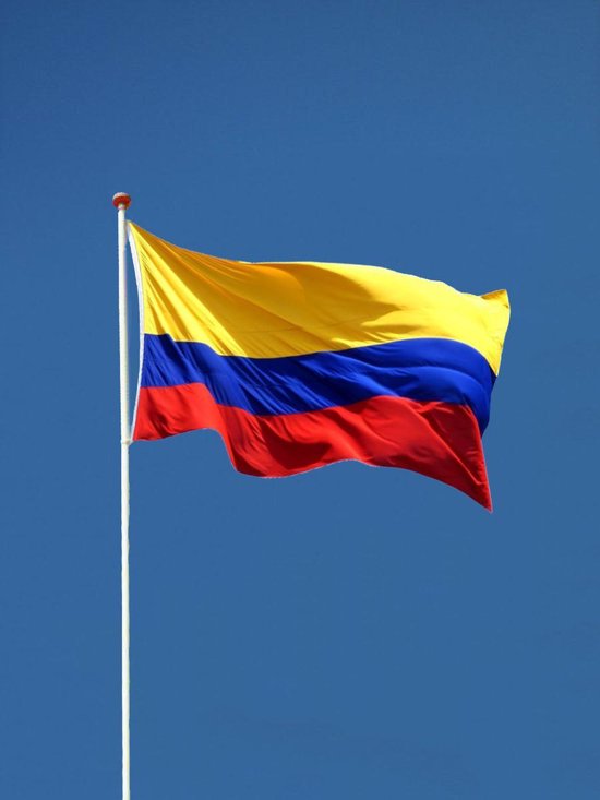 Colombiaanse Vlag (Colombia Vlag) - 90x150cm | bol.com