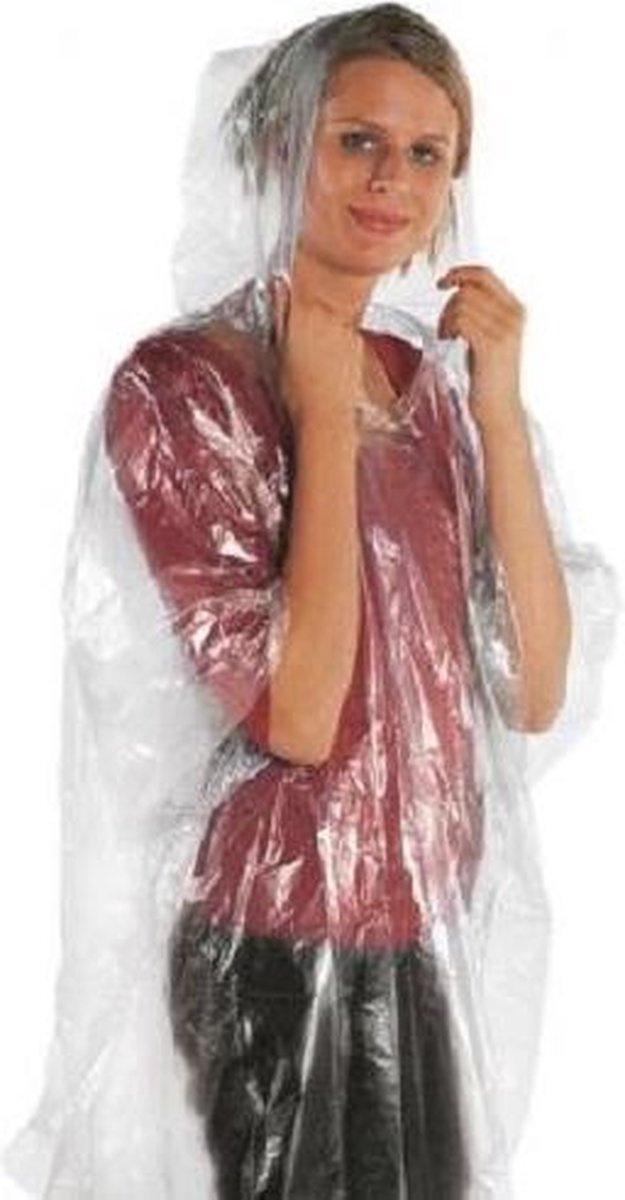 4 ponchos biodégradables | imperméable | poncho jetable | taille unique ...