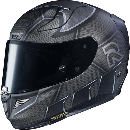 Hjc Rpha 11 Dc Comics Batman Integraalhelm Motorhelm Maat M