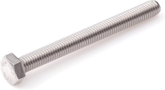 Intergard Tapbout RVS DIN 933 M8x16 | bol