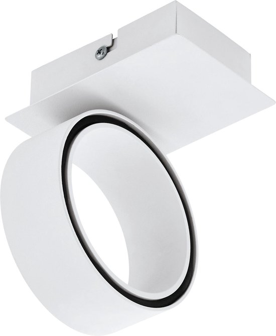 EGLO Albariza Spot - 1 lichts - LED - Wit, Chroom | bol