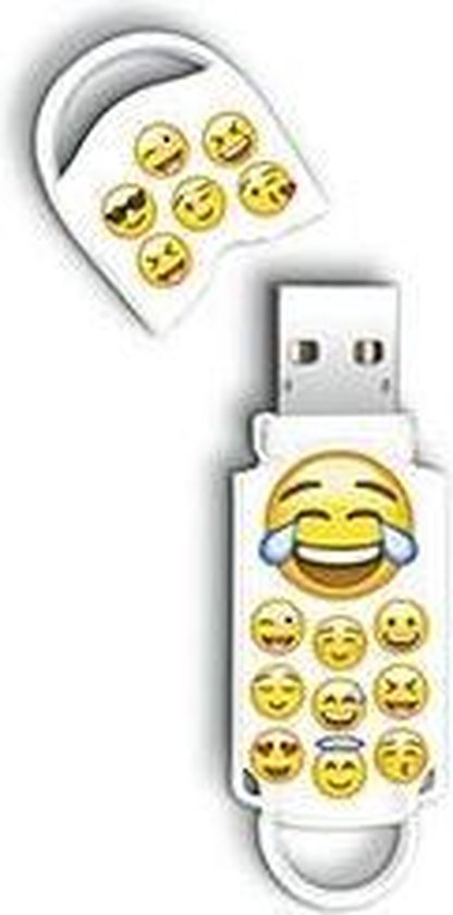 Integral - USB-Stick 2.0 Xpression 64GB Emoji | bol