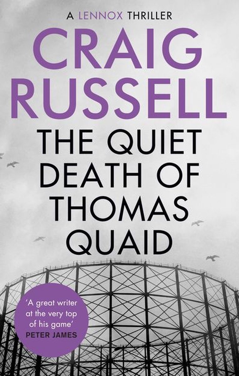 Lennox 5 - The Quiet Death of Thomas Quaid (ebook), Craig Russell ...