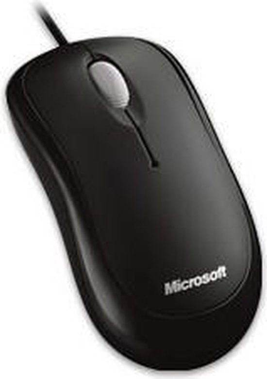 bol.com | Microsoft Ready - Muis - Zwart