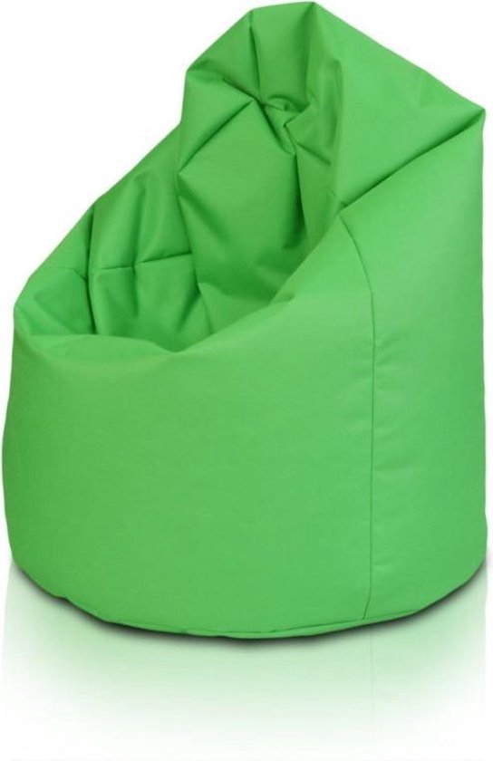 Zitzak fauteuil groen- loungestoel zitkussen relaxkussen | bol.com