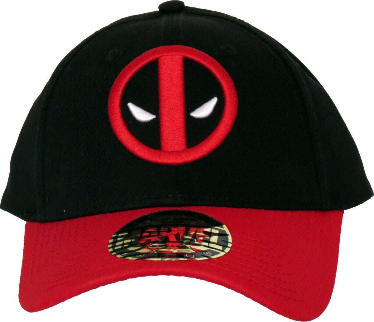 Marvel - Deadpool Logo Baseball Cap | bol.com