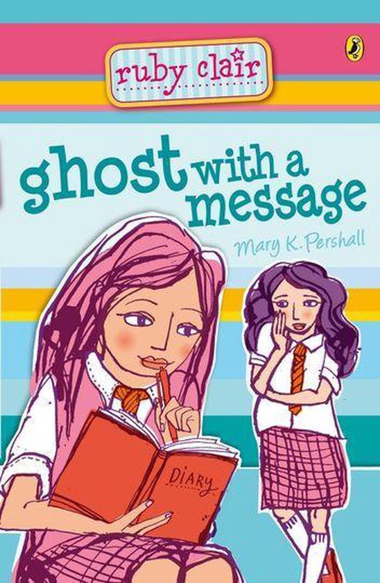 Ruby Clair - Ruby Clair: Ghost with a Mess (ebook), Mary K Pershall ...