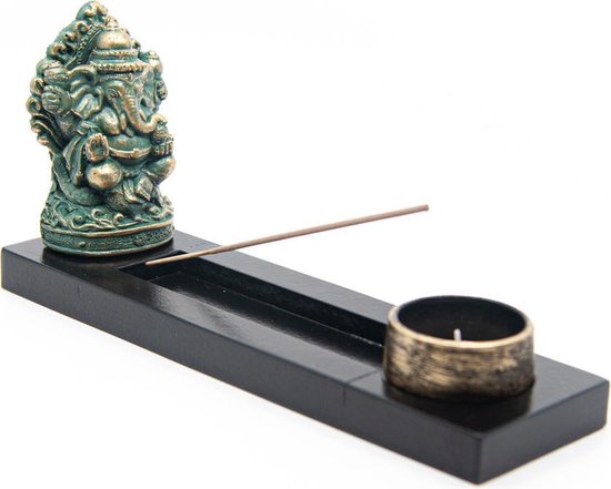 Mini Altaar Ganesh Brander Set | bol.com