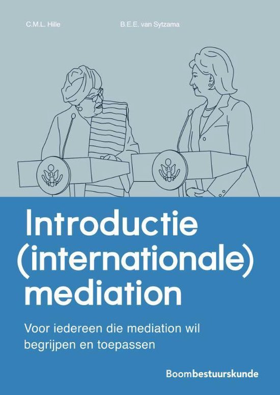Studieboeken bestuur en beleid - Introductie (internationale) mediation |... | bol