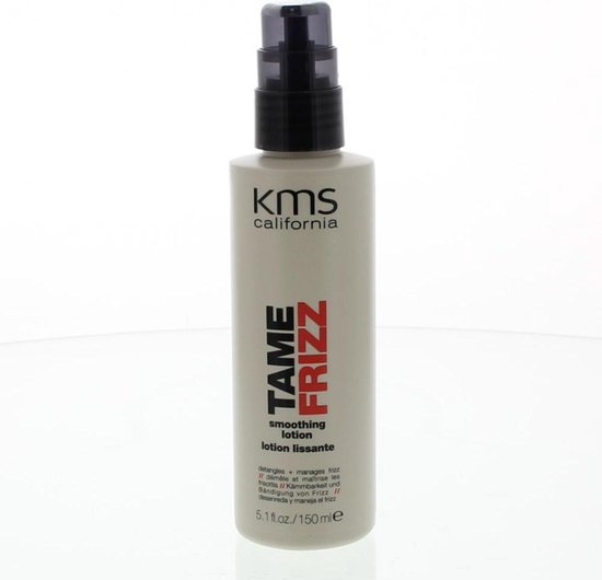SALE KMS Tame Frizz Smoothing Lotion Leave-in Weerbarstig Haar 150ml ...