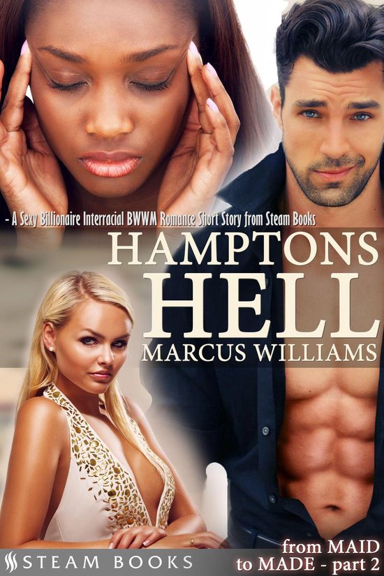 Hamptons Hell A Sexy Billionaire Interracial Bwwm Romance Short Story