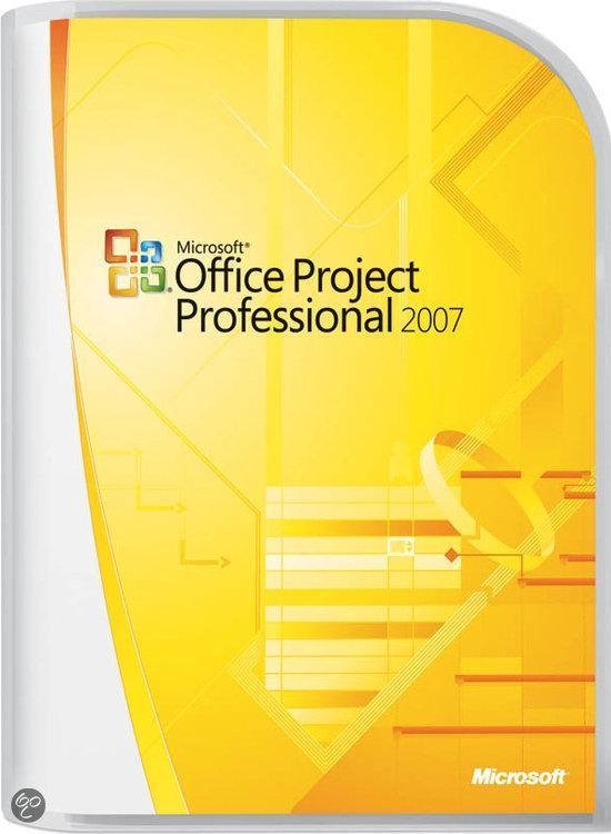 Microsoft Project Pro 2007 (1 Client) UK | bol.com