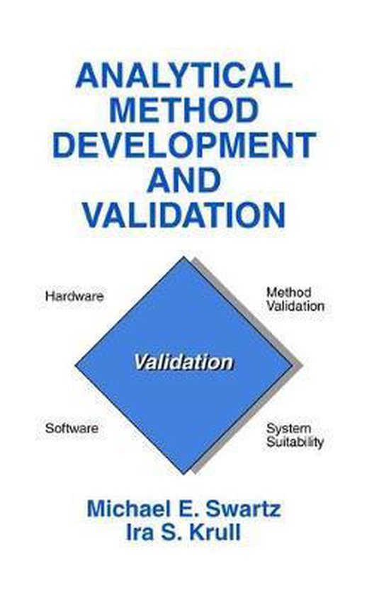 Analytical Method Development and Validation | 9781138402560 | Boeken | bol