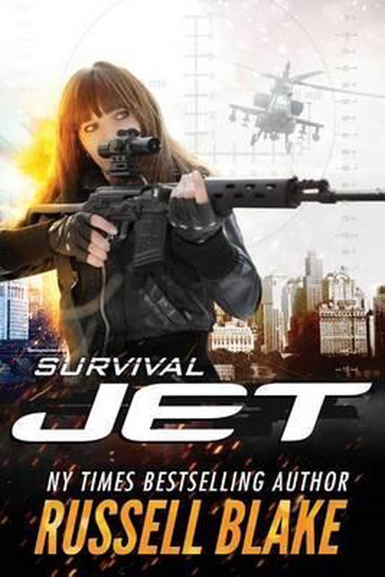 Jet- Jet - Survival, Russell Blake | 9781508907169 | Boeken | bol